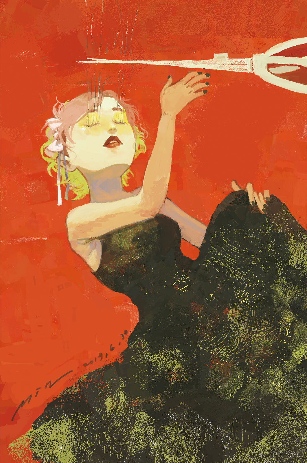 ArtStation - Broken string