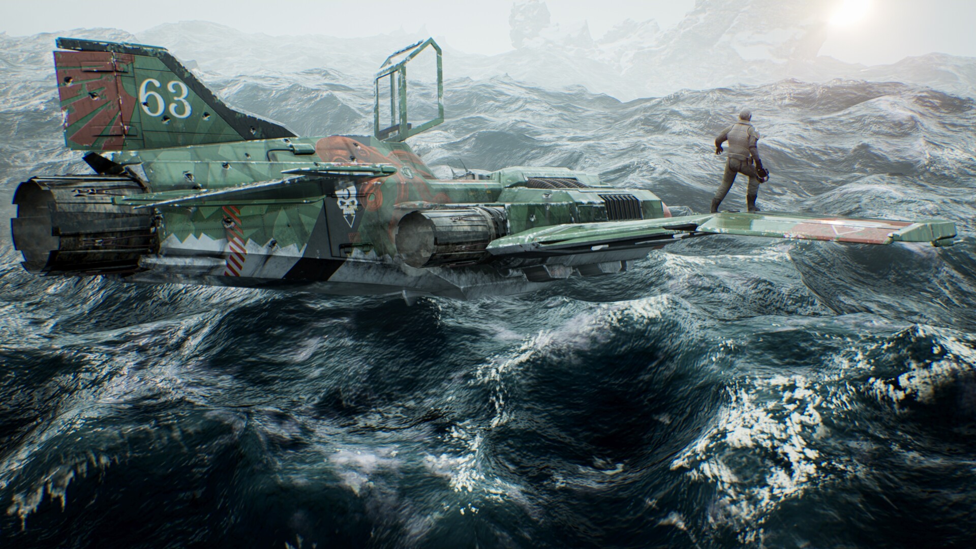 ArtStation - Warhammer 40k The Man and The Sea