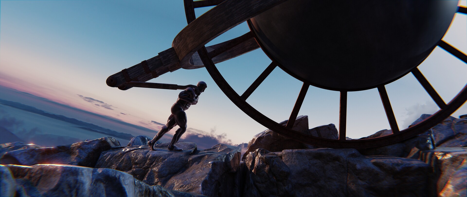 ArtStation - Sisyphus