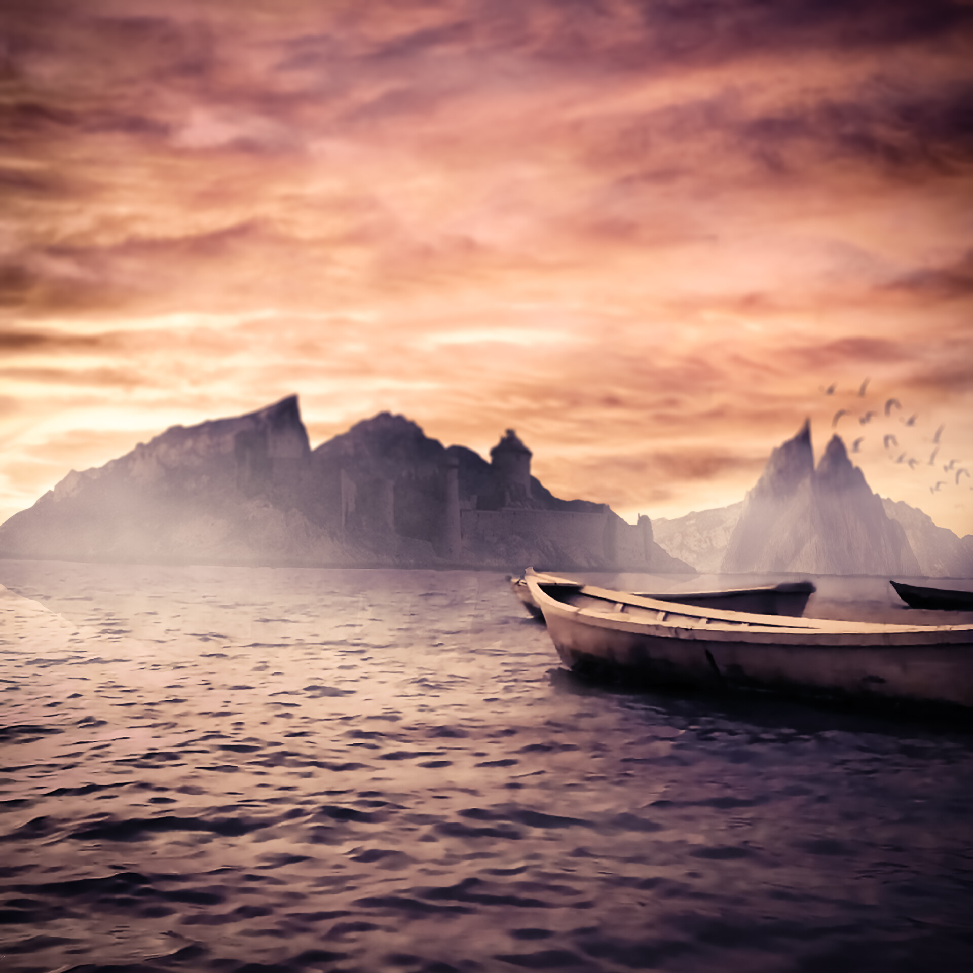 ArtStation - Fantasy Island