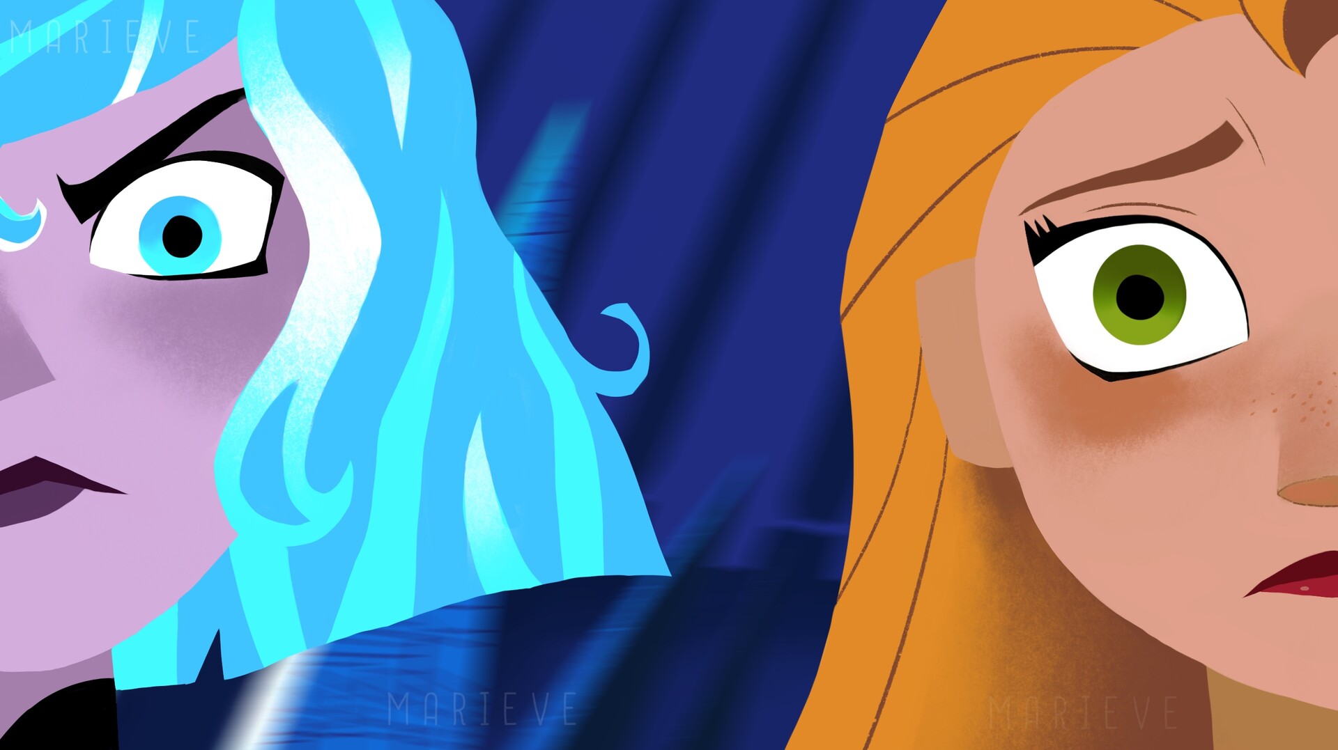Évelin Maris Tangled The Series Cassandra Fan Made