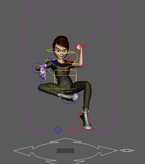 ArtStation - Poses | Maya