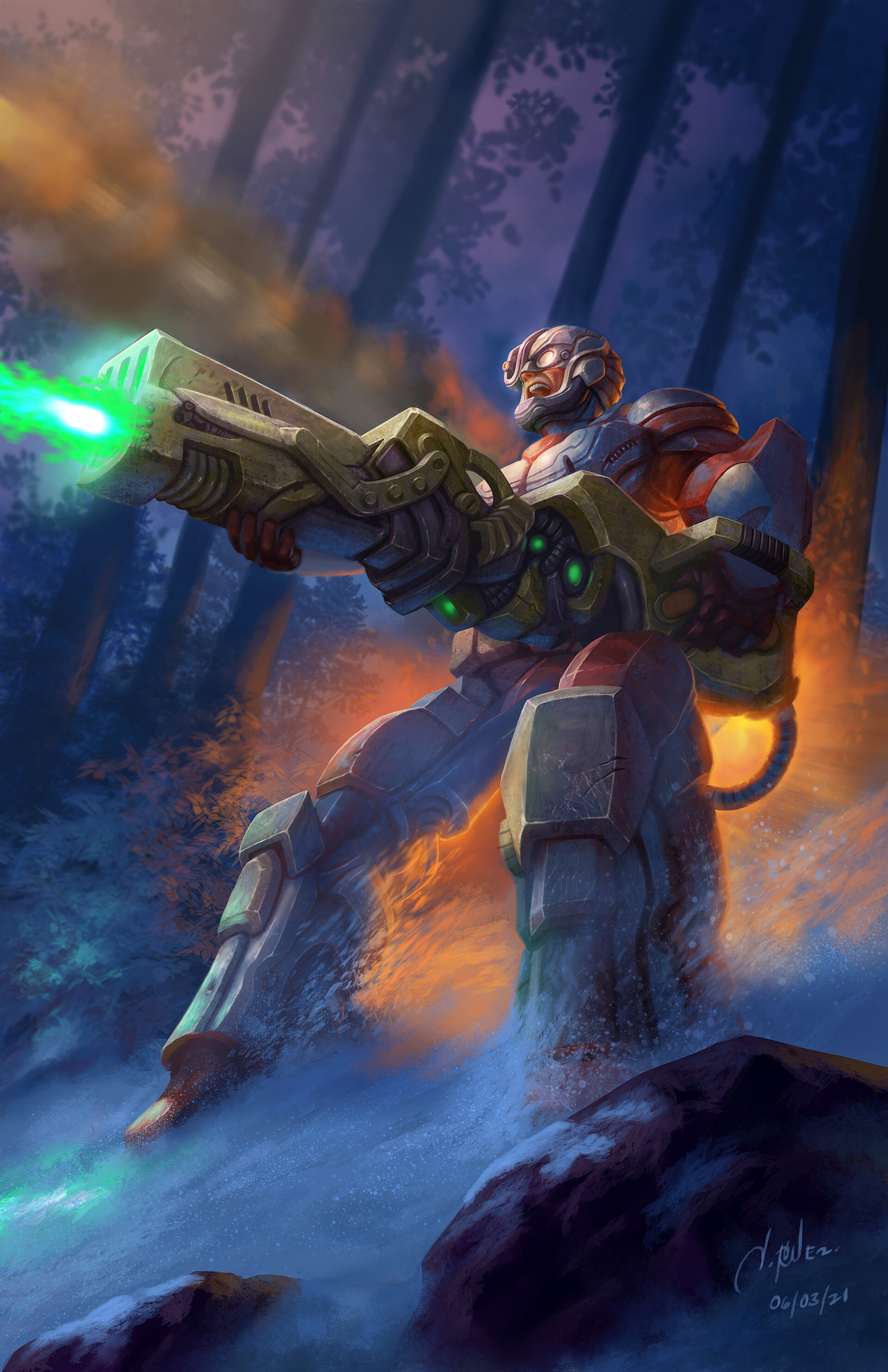 ArtStation - The Last World War