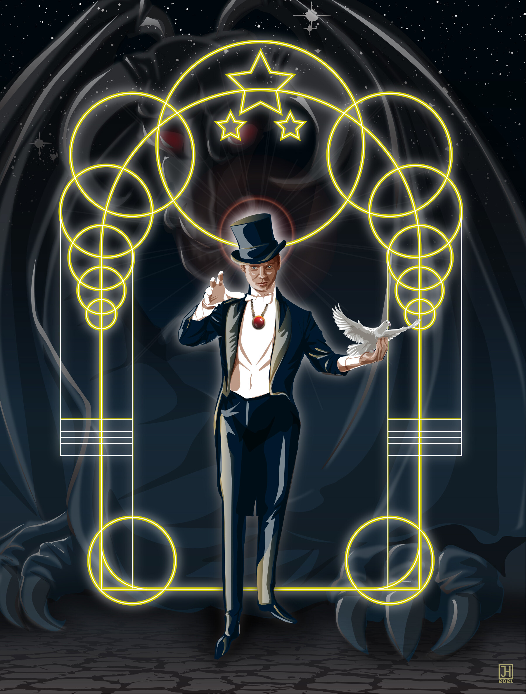 ArtStation - The Magician