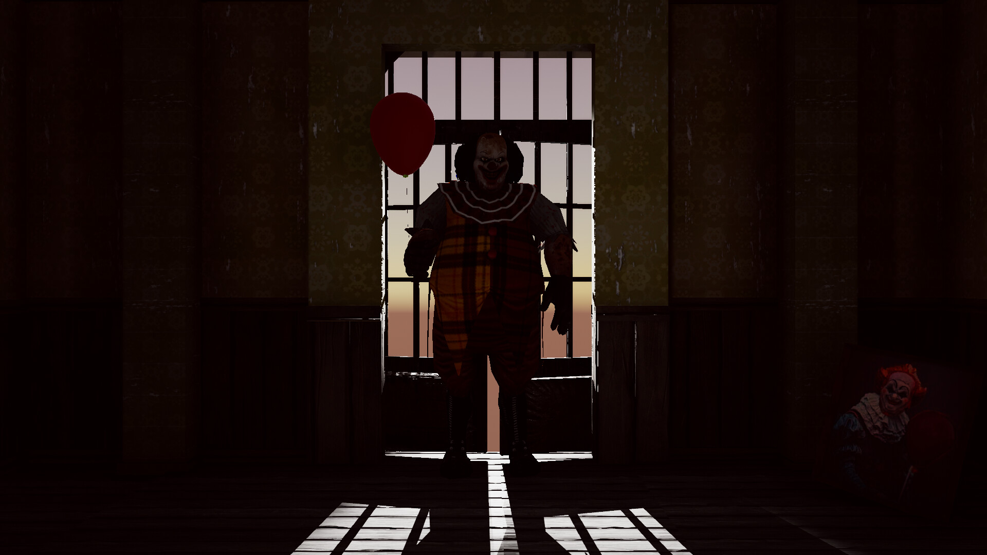 ArtStation - screenshots of pennywise