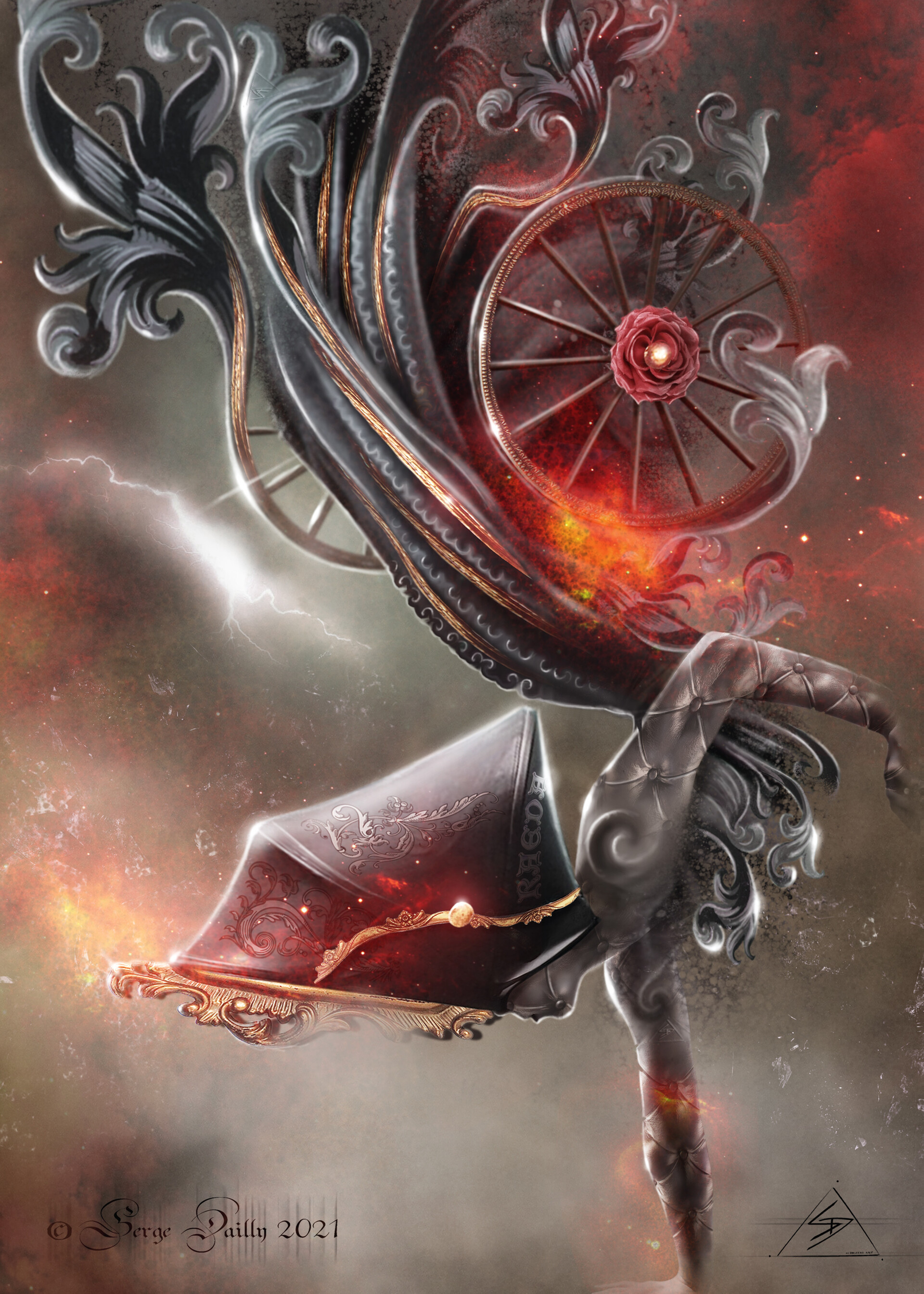 ArtStation - ( RAEDA ) Fantasy art