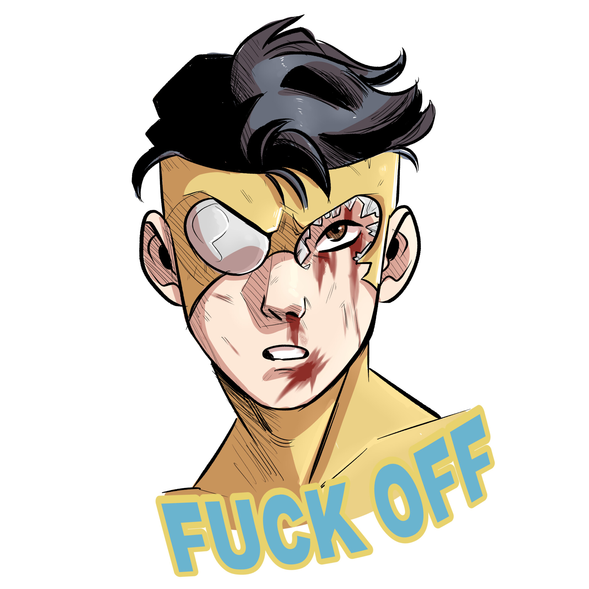 ArtStation - What Does It Feel Like To Be....(INVINCIBLE)