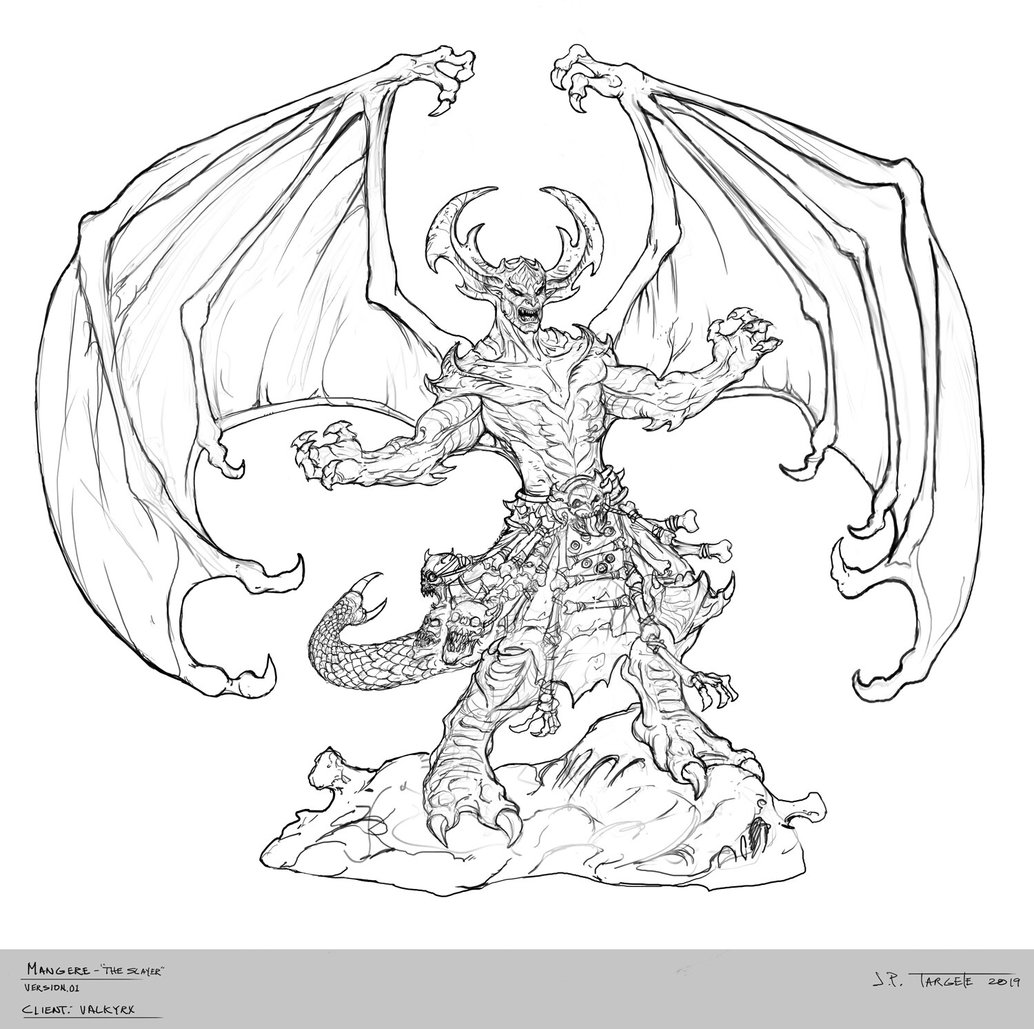 JP Targete - Mangere "Demon King"