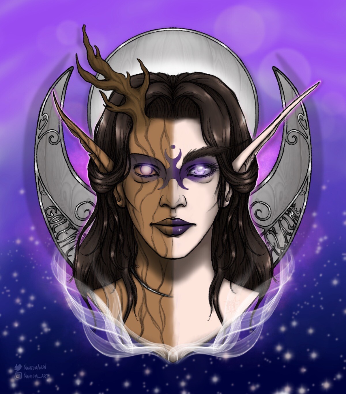 ArtStation - New OC Golem Al'almë