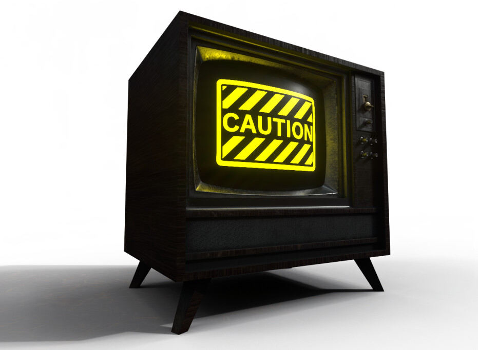 ArtStation - Cautious TV | Substance