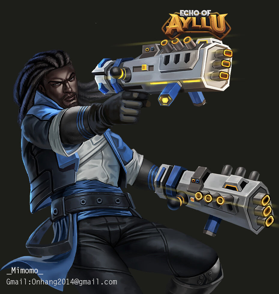 ArtStation - [COMMISSION] Echo of Ayllu Cardgame