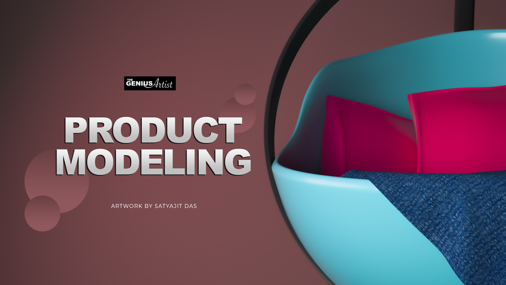 The Genius Artist - Product Modeling