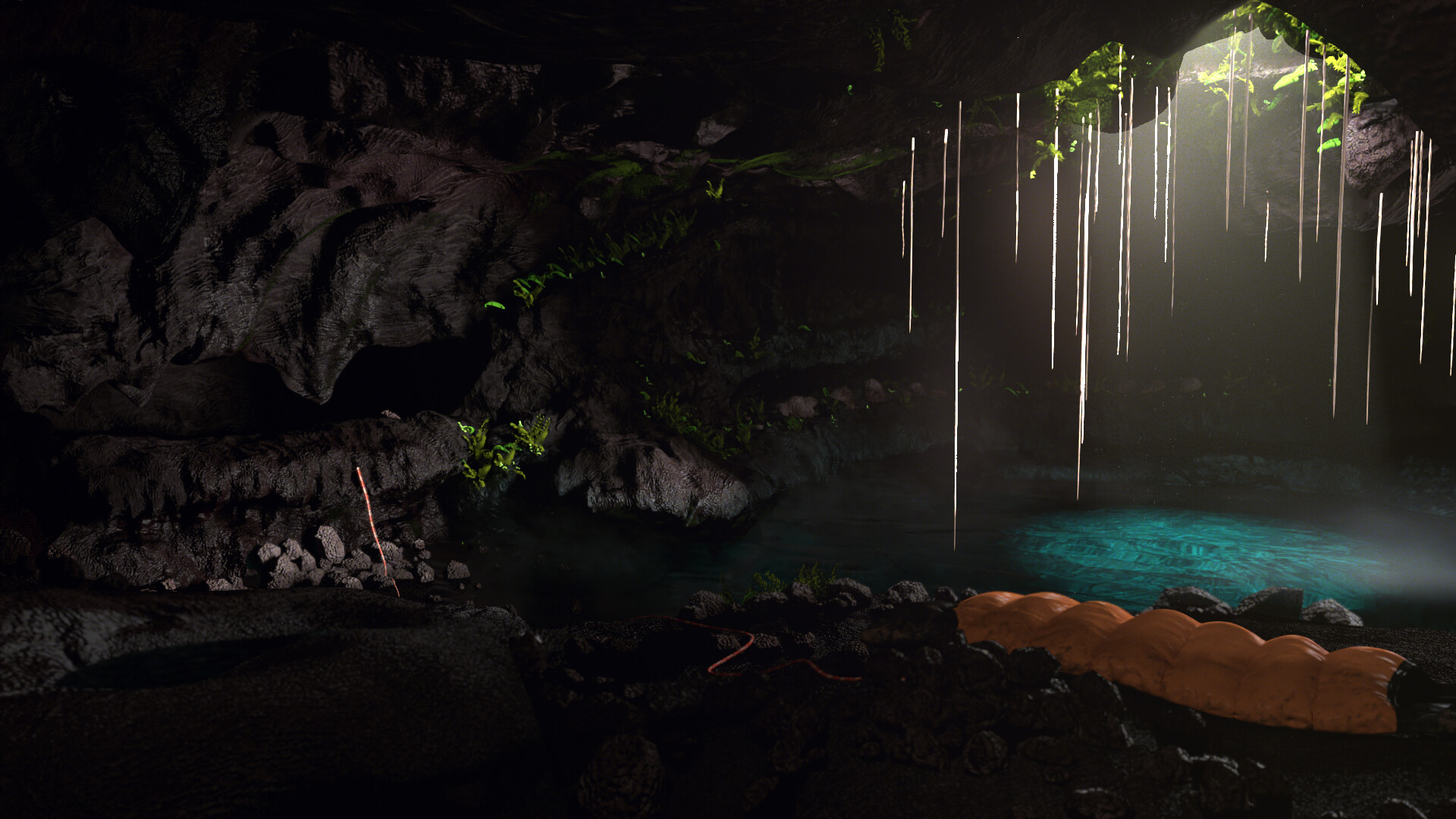 ArtStation - Caverne