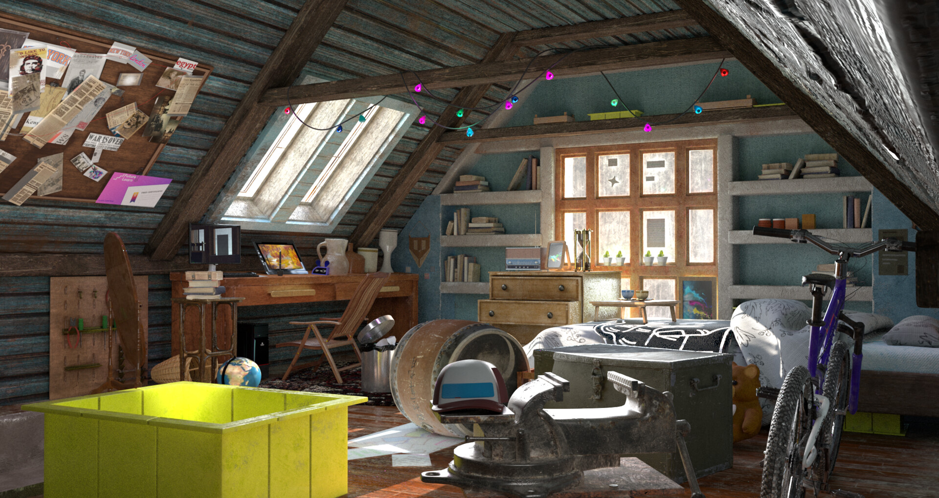 ArtStation - 3D Modeling, Sculpting, Texturing And Shading