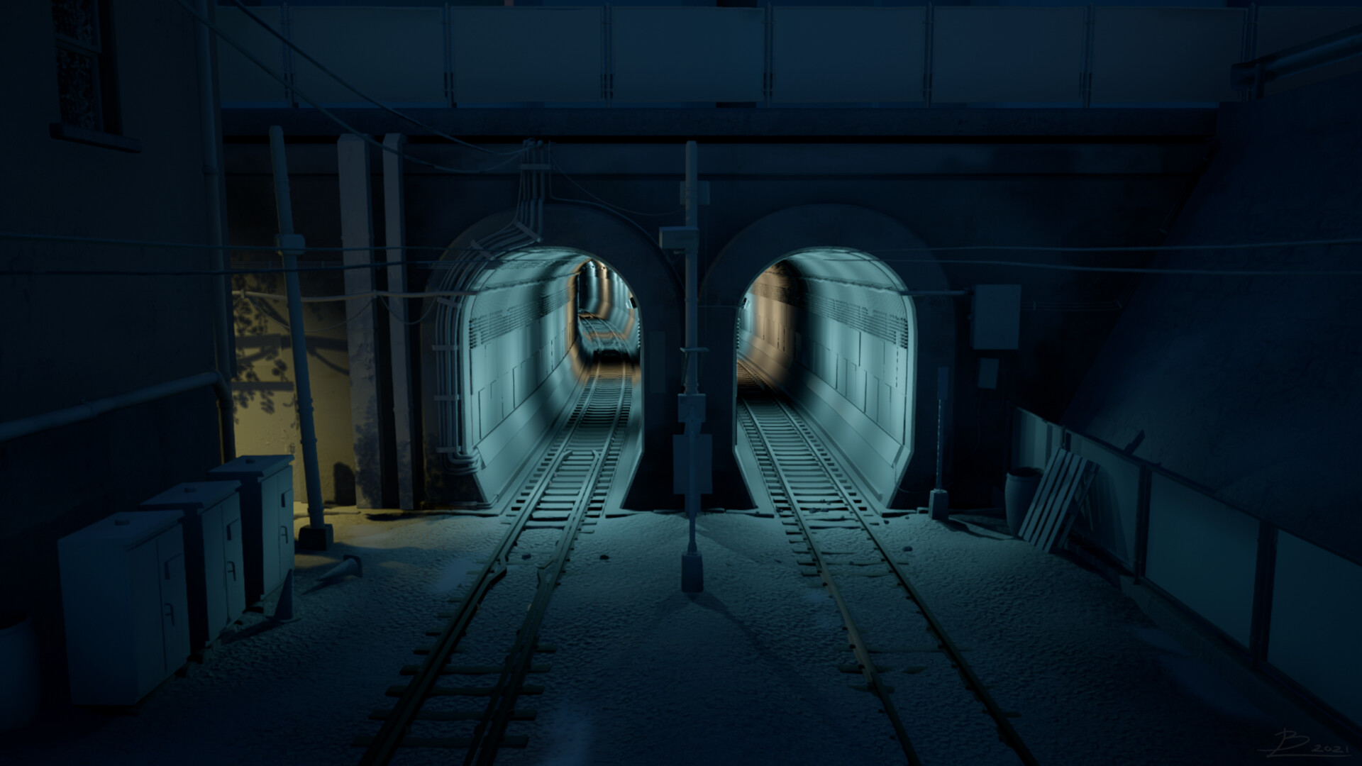 Benoit Lebel - JR Tunnel