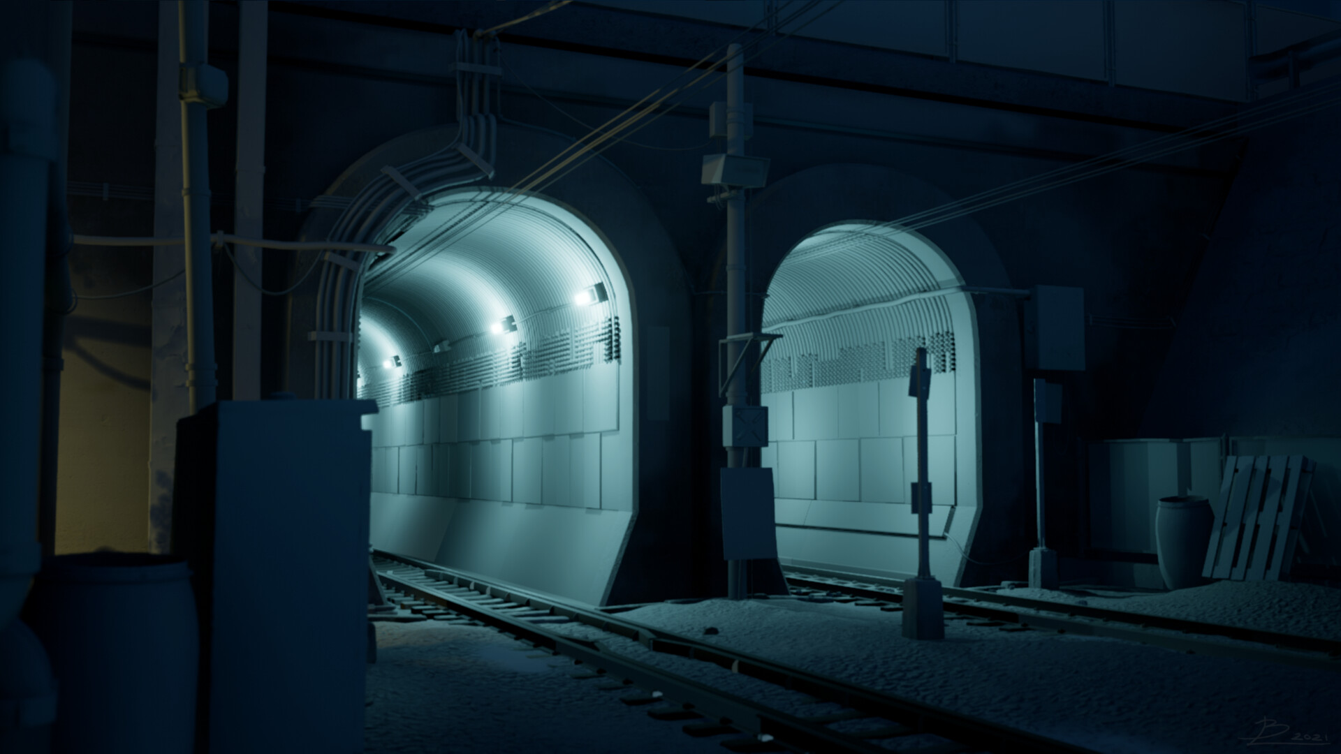 Benoit Lebel - JR Tunnel