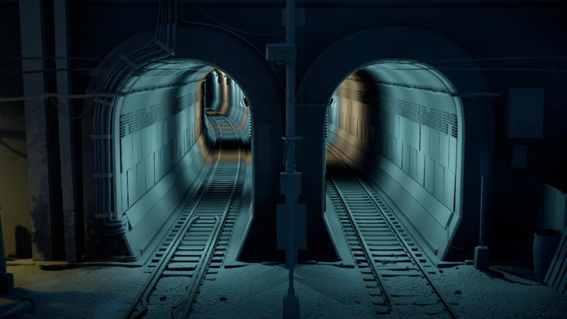 Benoit Lebel - JR Tunnel