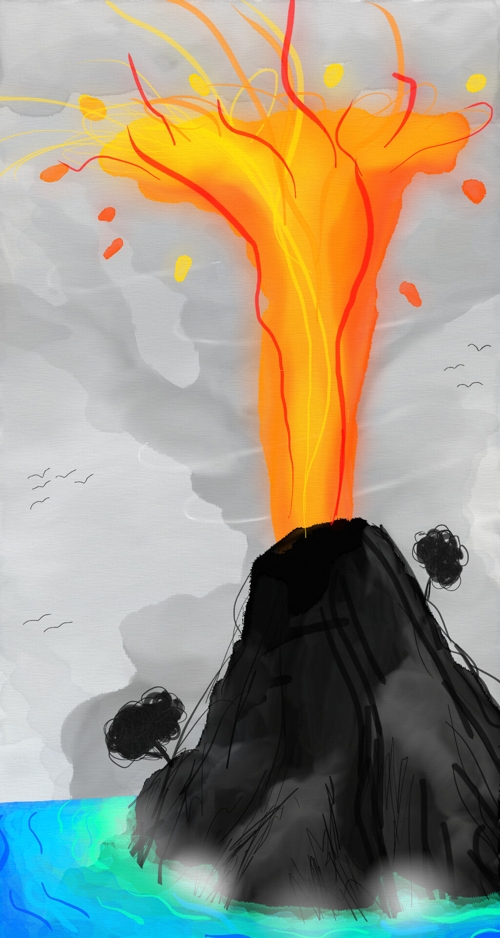 ArtStation - Volcano