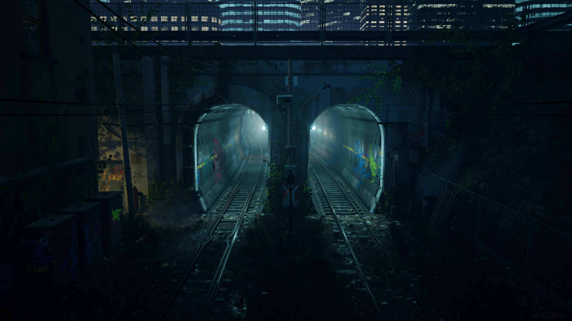 Benoit Lebel - JR Tunnel