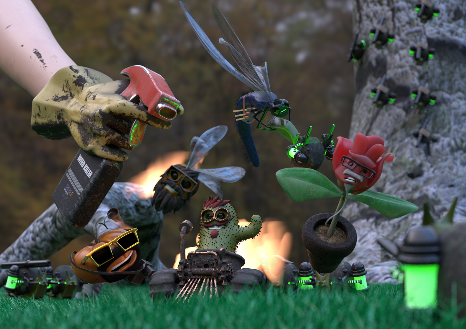 ArtStation - Garden Squad