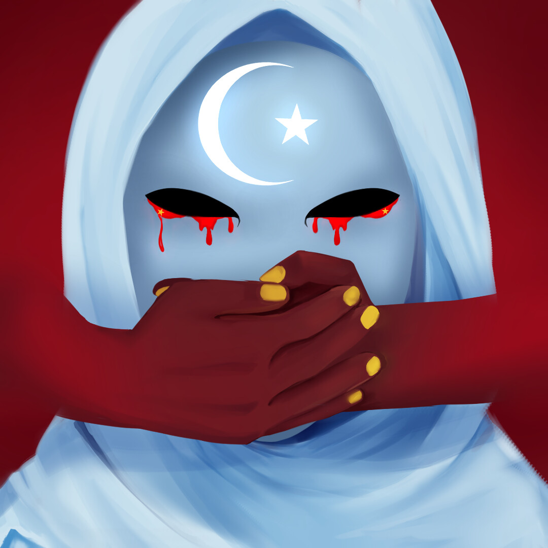 ArtStation - Save The Uyghur