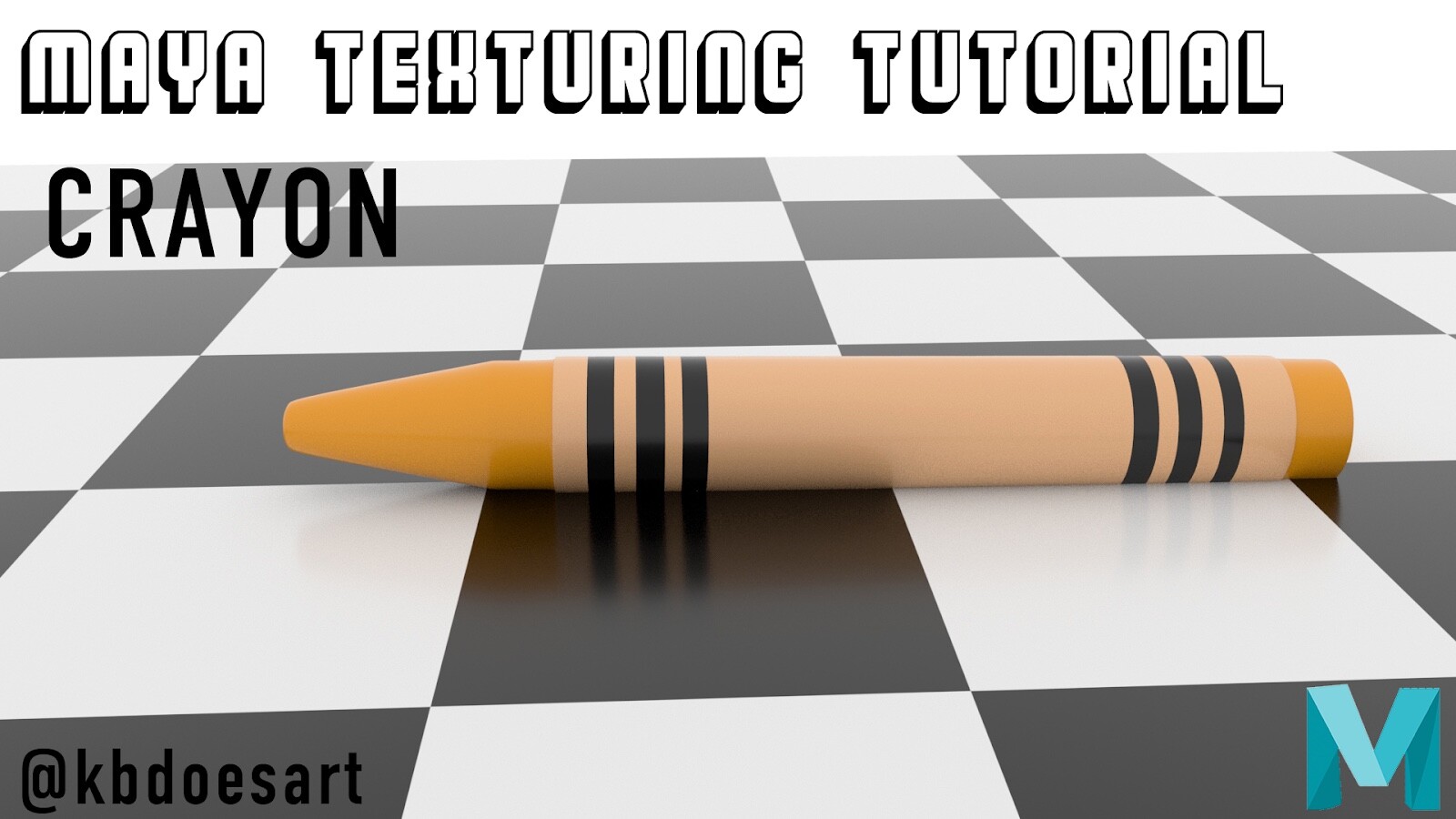 ArtStation - Crayon.Texturing.Maya.Tutorial