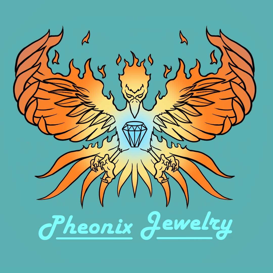 ArtStation - Phoenix Jewelry Logo