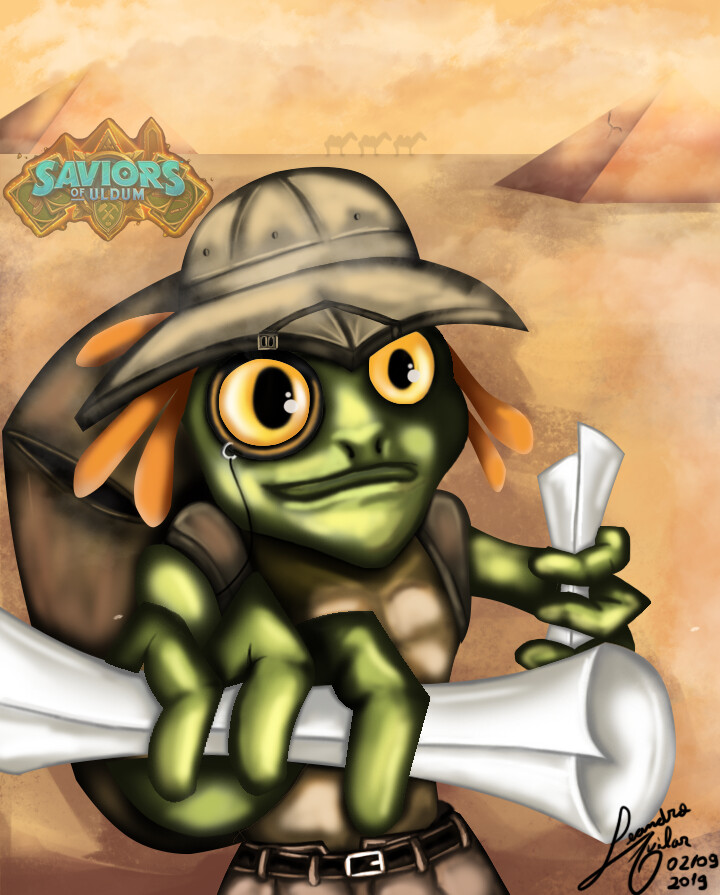 ArtStation - Fã Arte da Blizzard