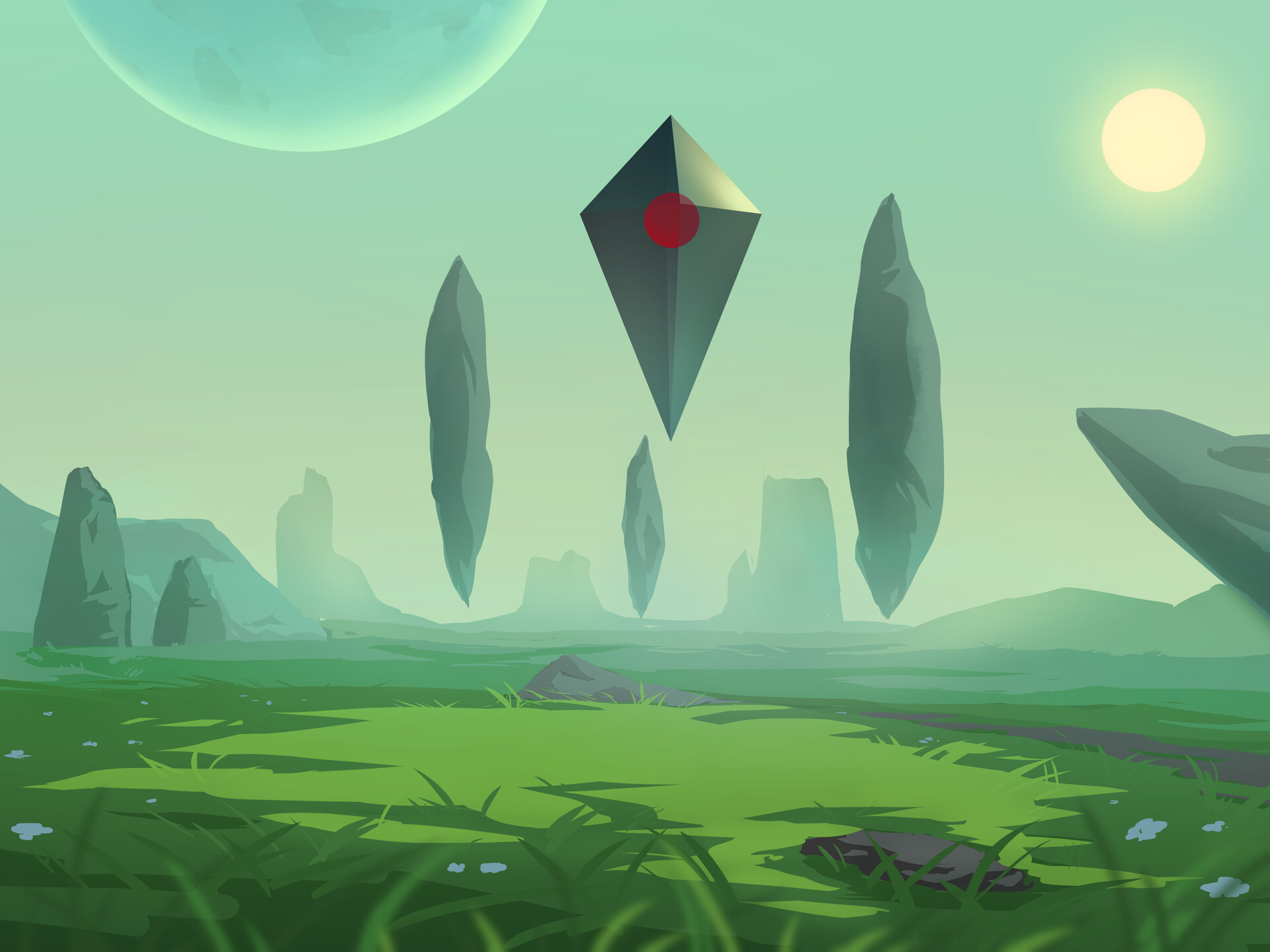 ArtStation - The Atlas