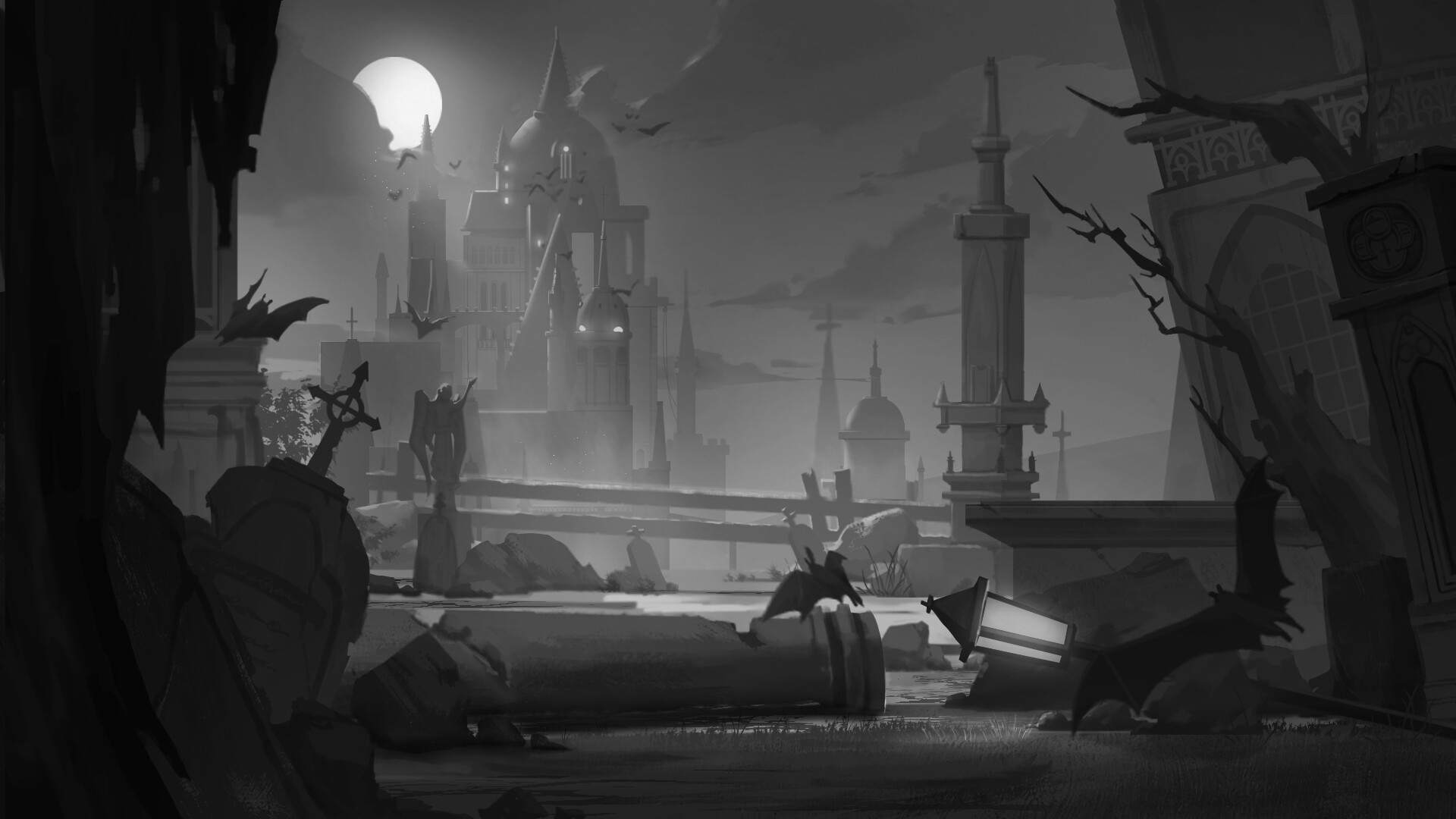 ArtStation - Gothic