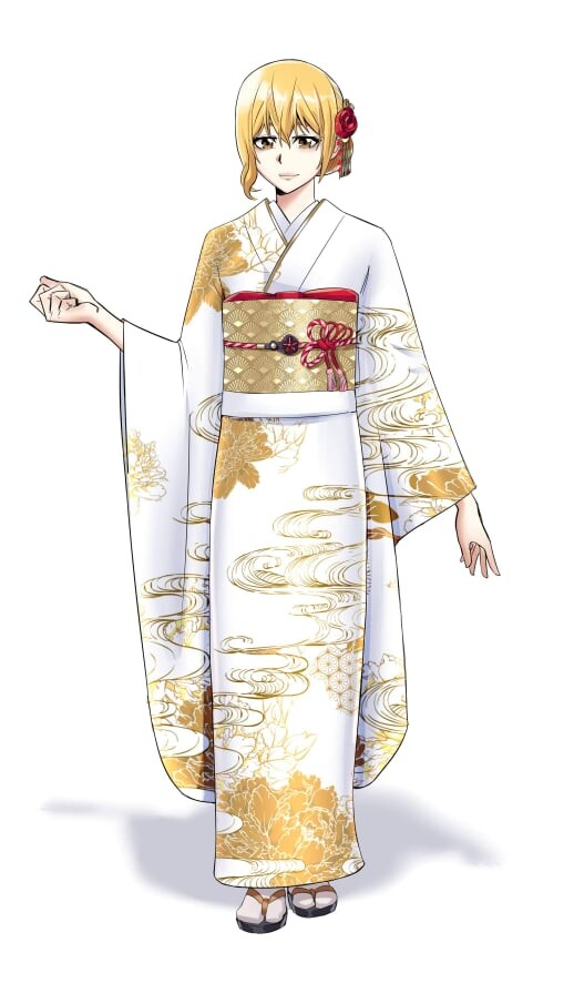 ArtStation - character concept webtoon girl