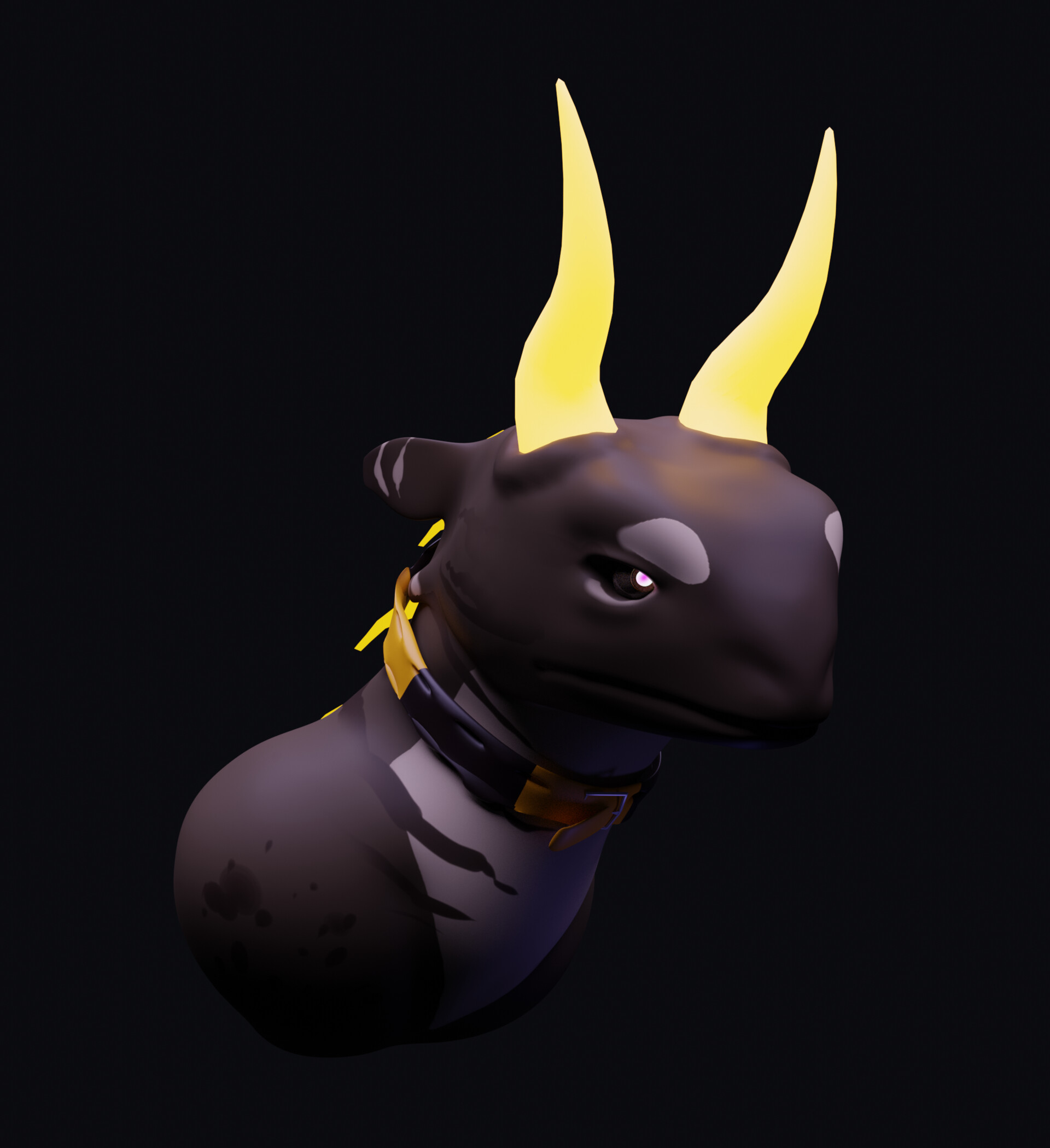 ArtStation - Mega`s head