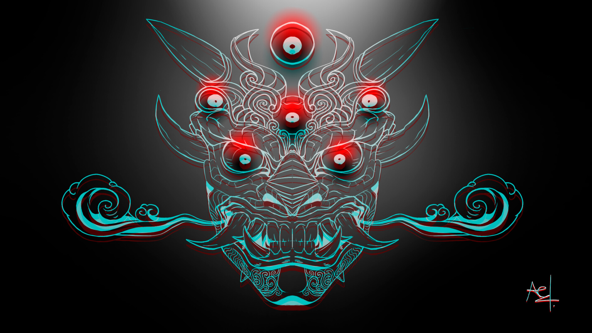 ArtStation - ONI CHAN.