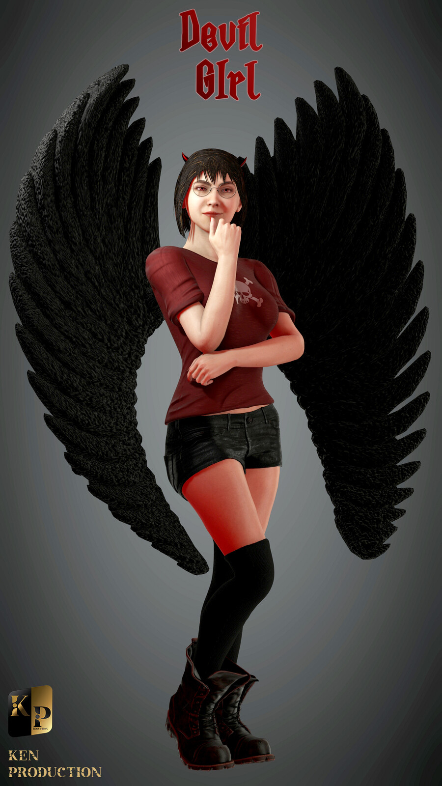 Ken [ ケン ] - Devil GIrl