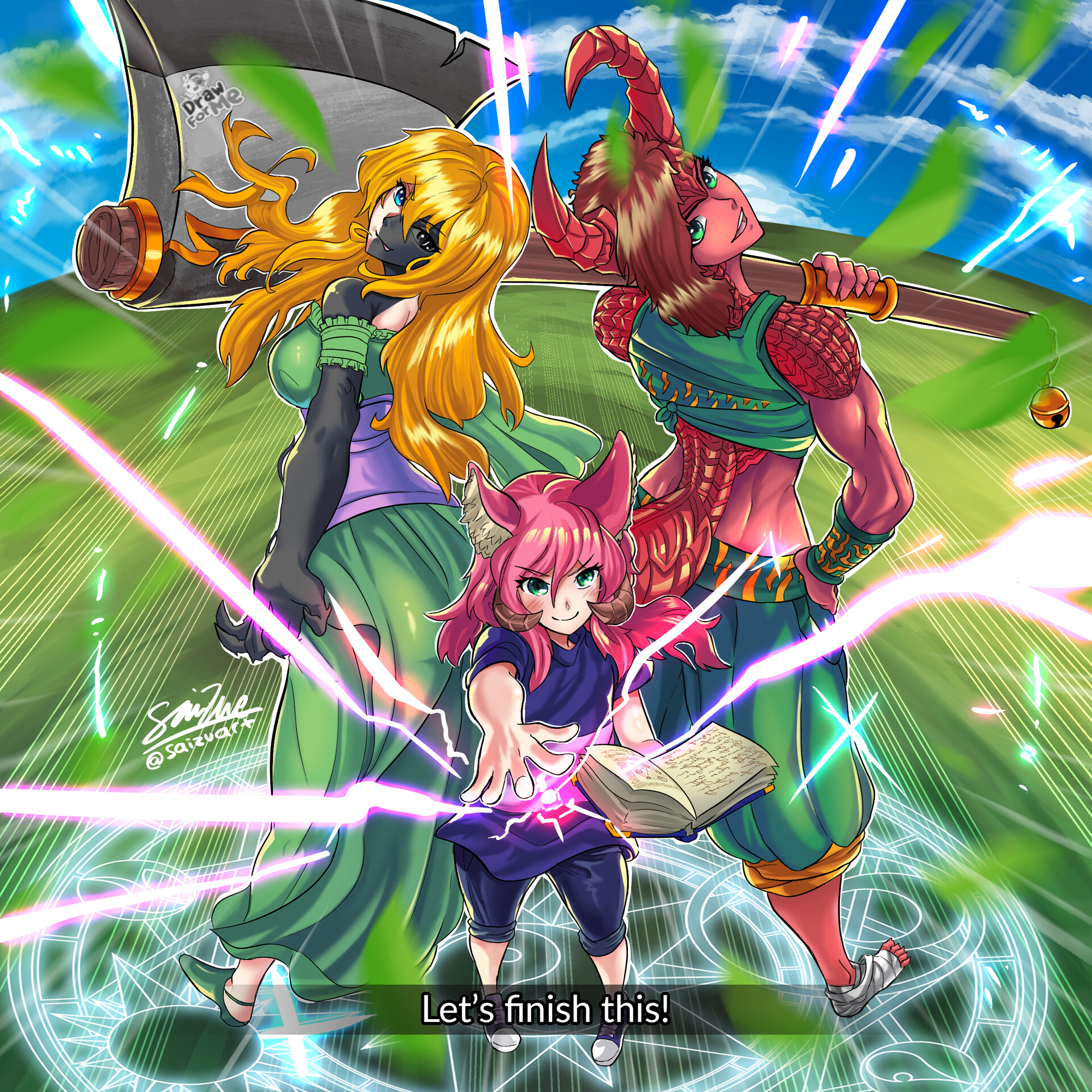 ArtStation - OC Group Fanart