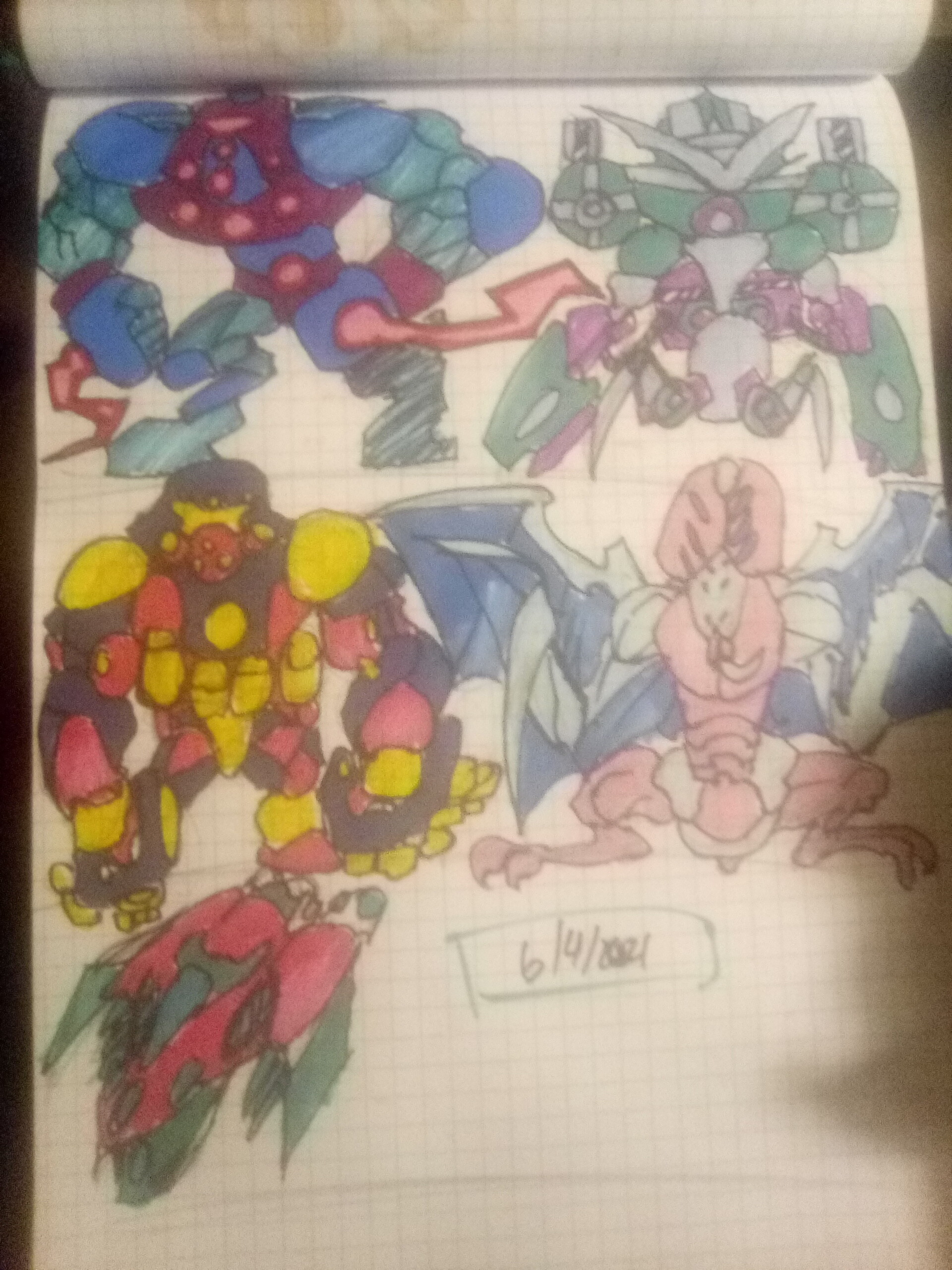 ArtStation - Creature, Mecha, Characters and Vehicle...