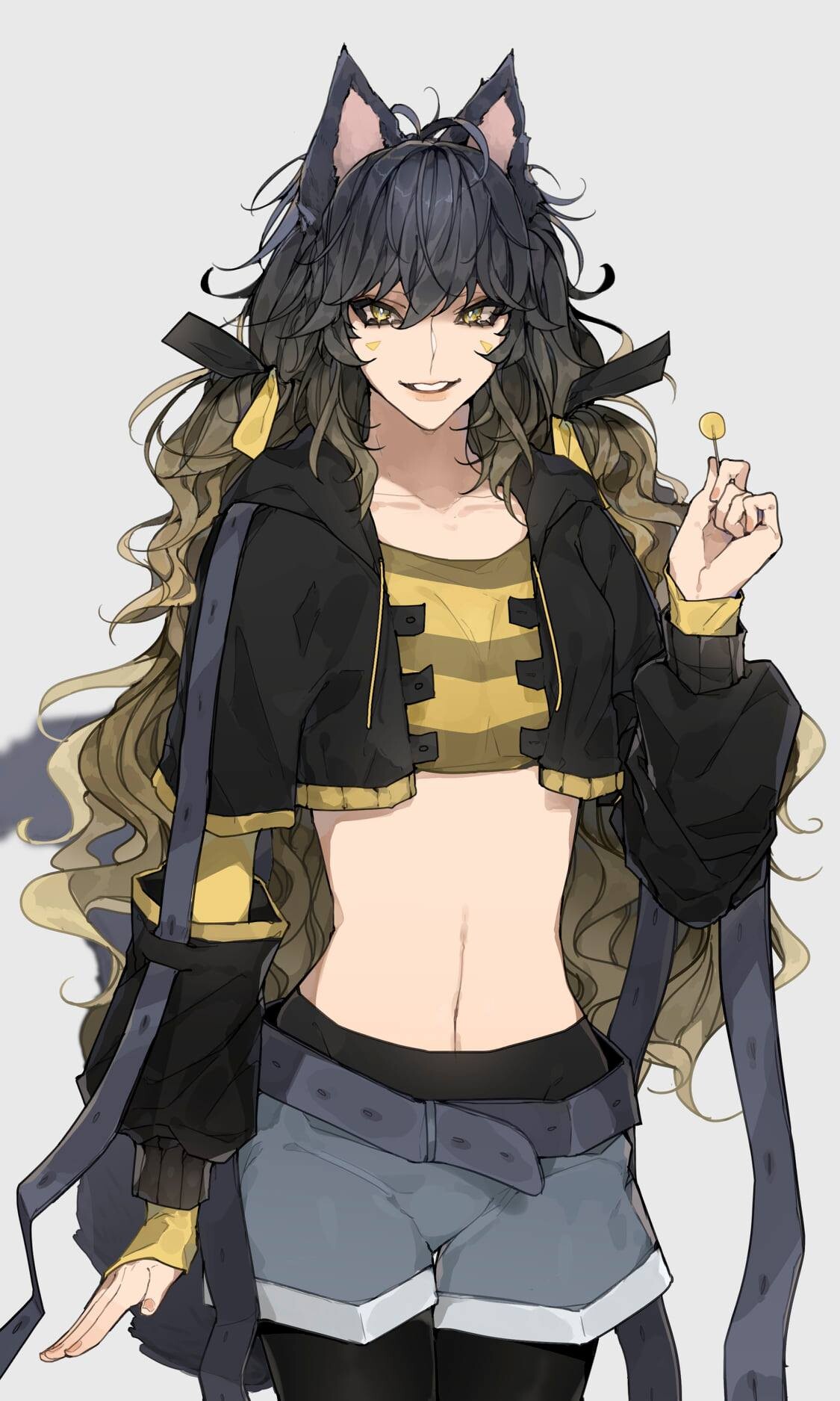 ArtStation - webtoon / manga character design 3