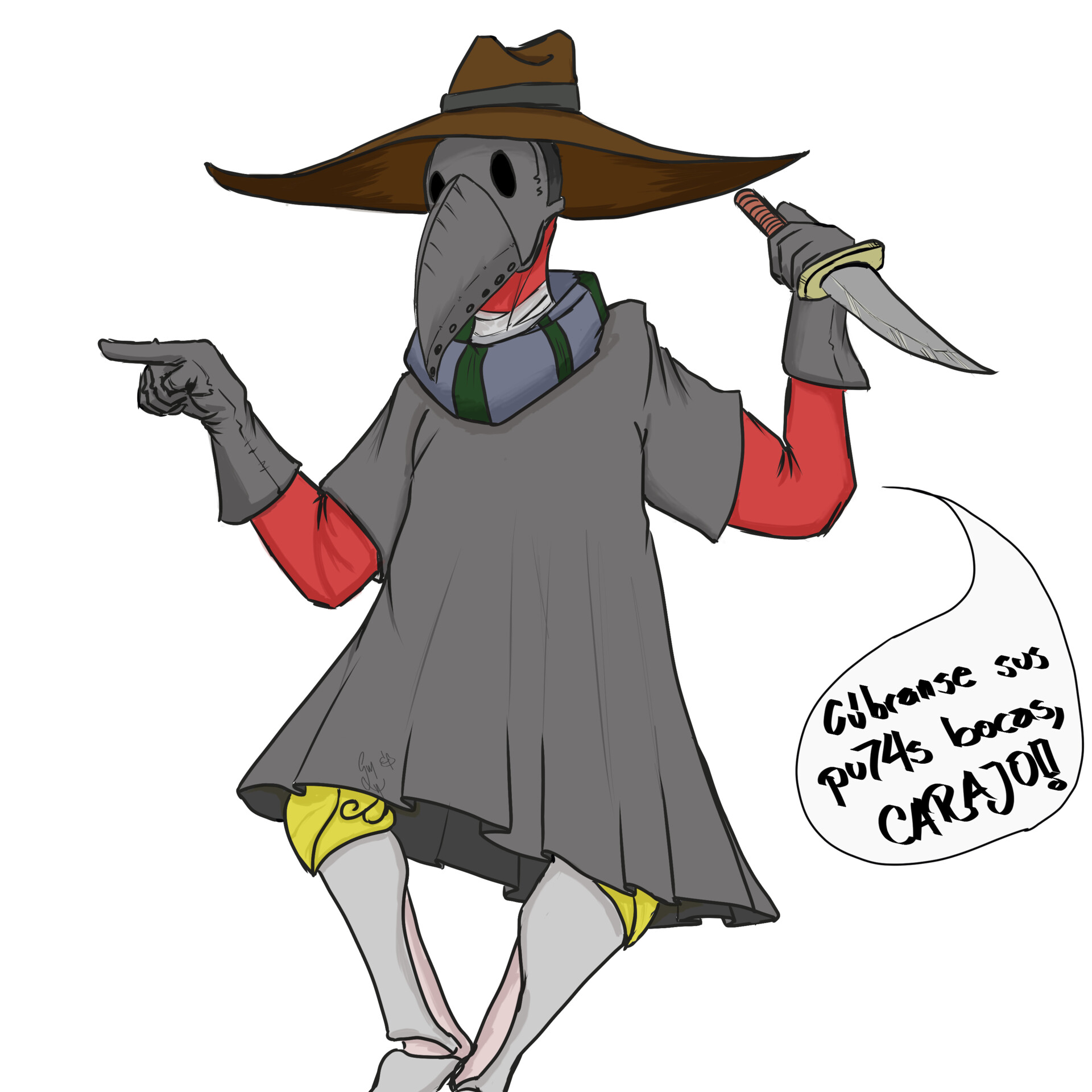 Jorge Valencia - Concept art and commissions.