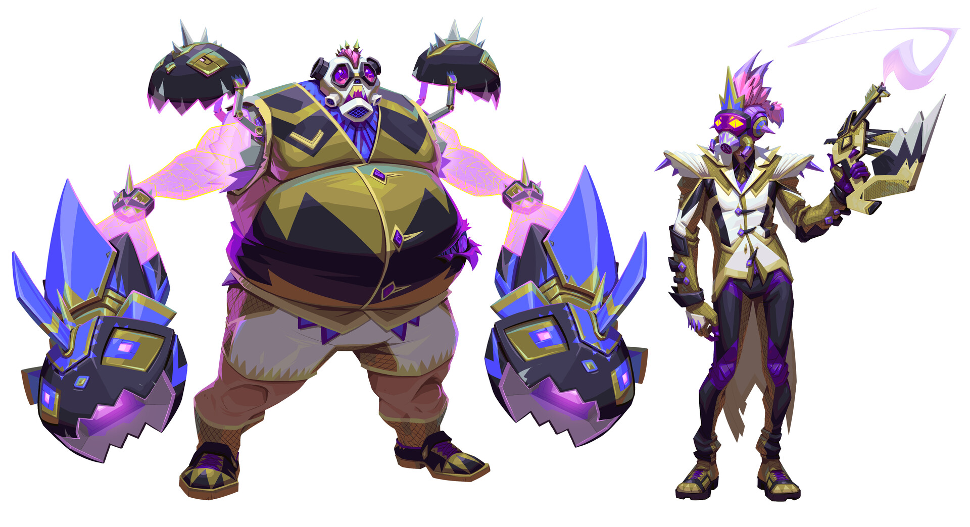 ArtStation - Linx: Gangsters