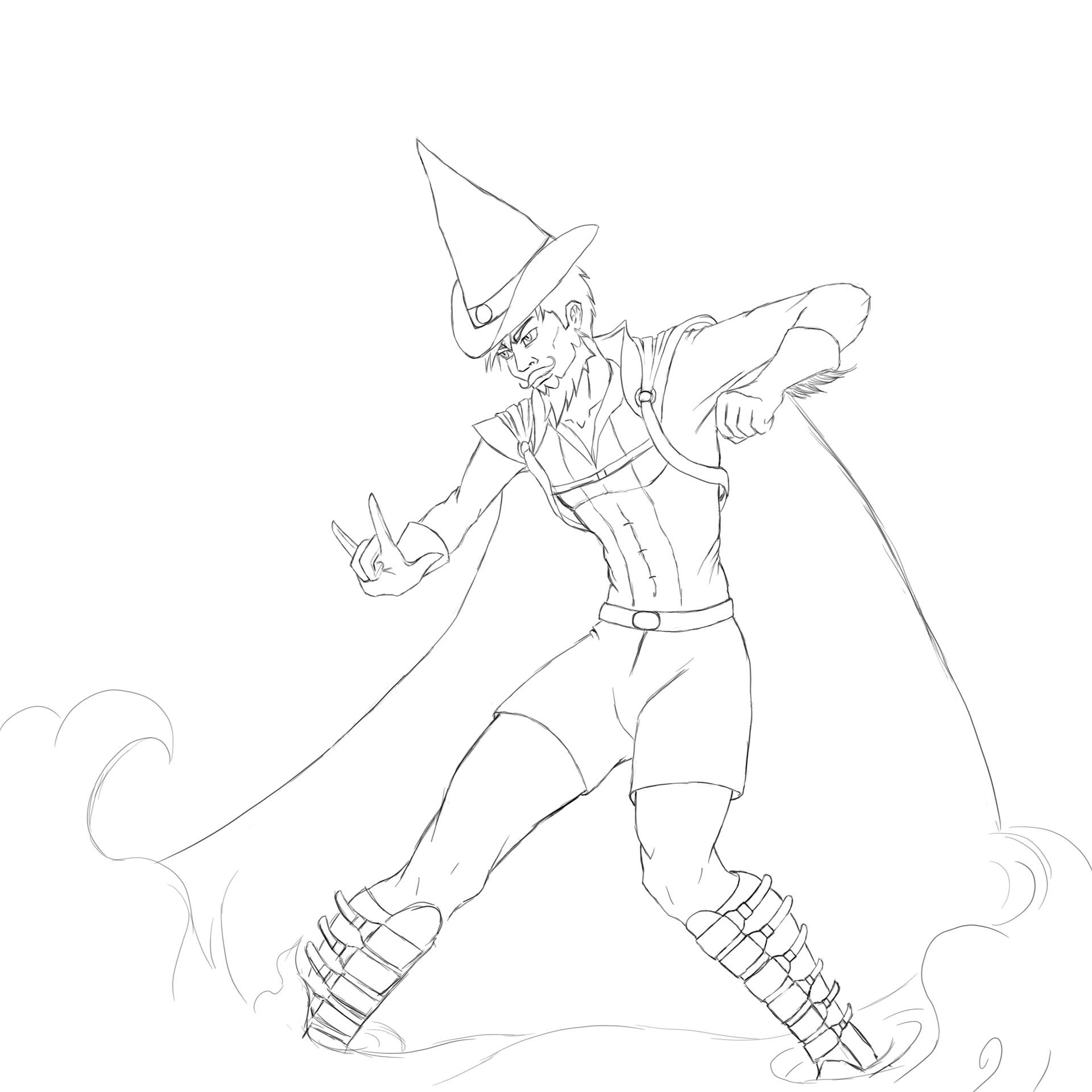 ArtStation - Wizard and Loki