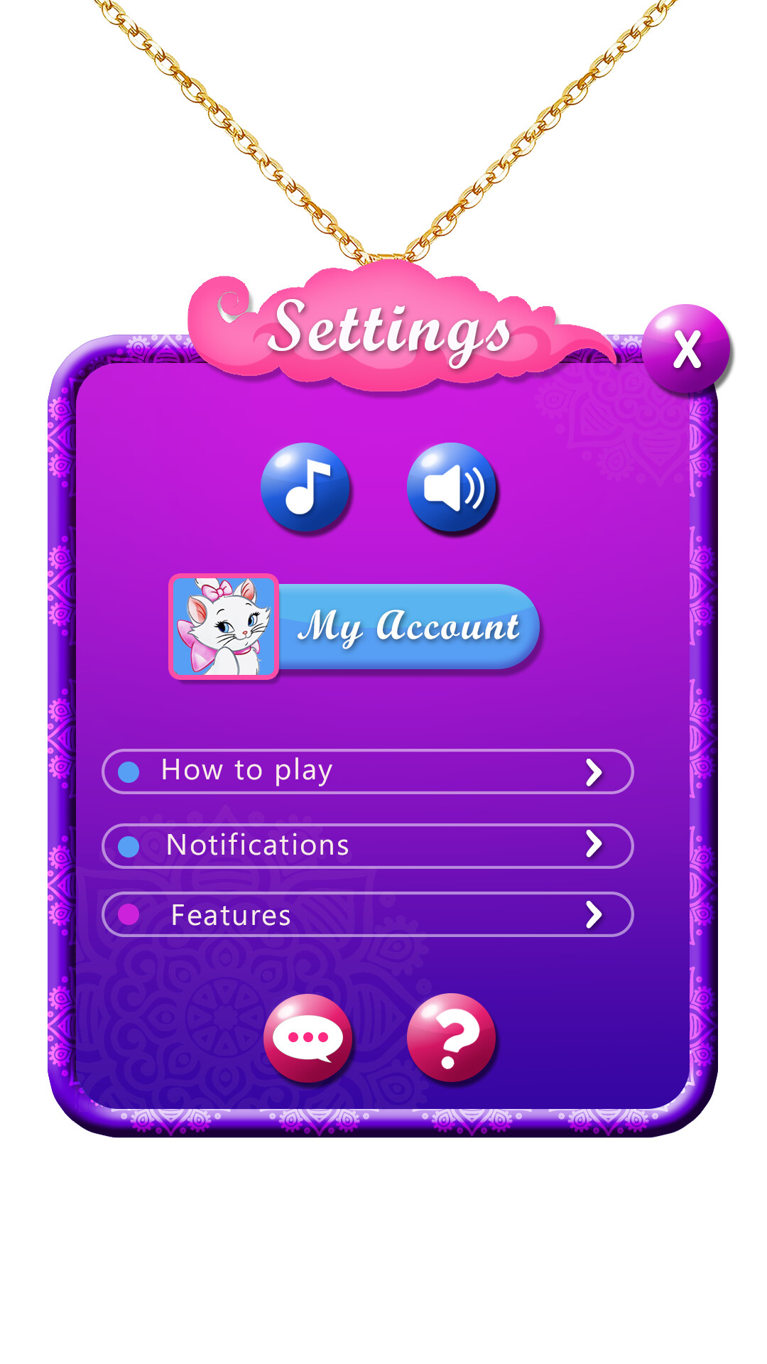 ArtStation - candy crash game ui