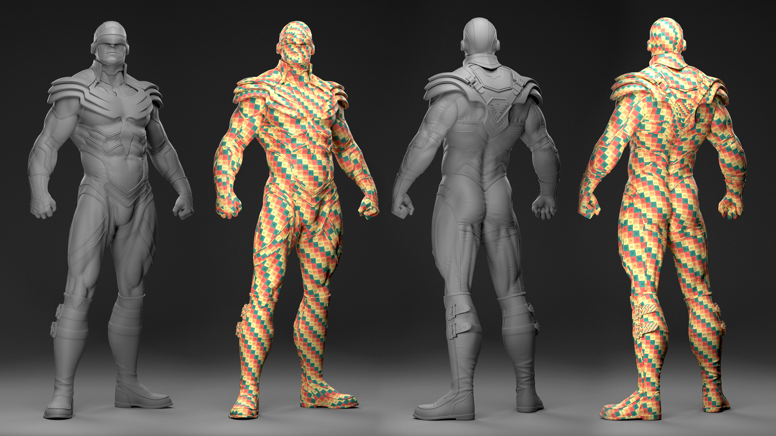 Daniel Rodriguez - Cyclops Phoenix Force