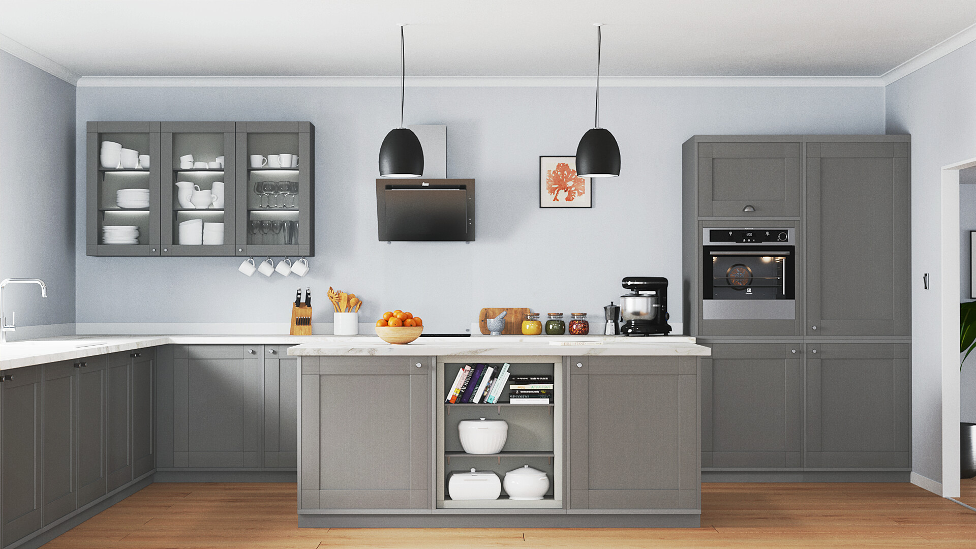 ArtStation - Kitchen Design