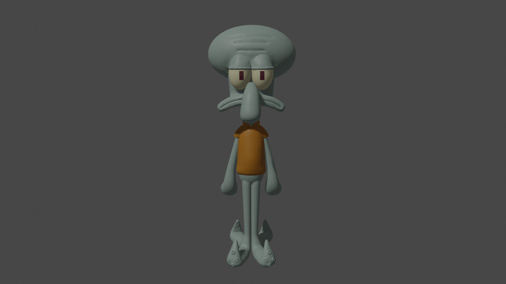 ArtStation - Squidward