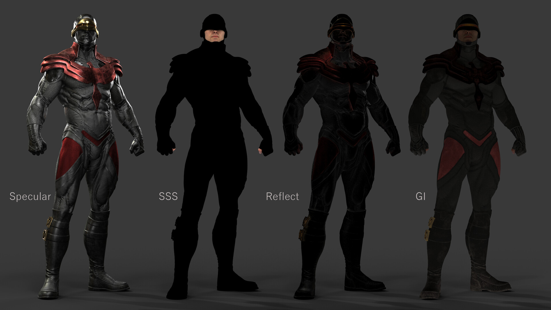 Daniel Rodriguez - Cyclops Phoenix Force