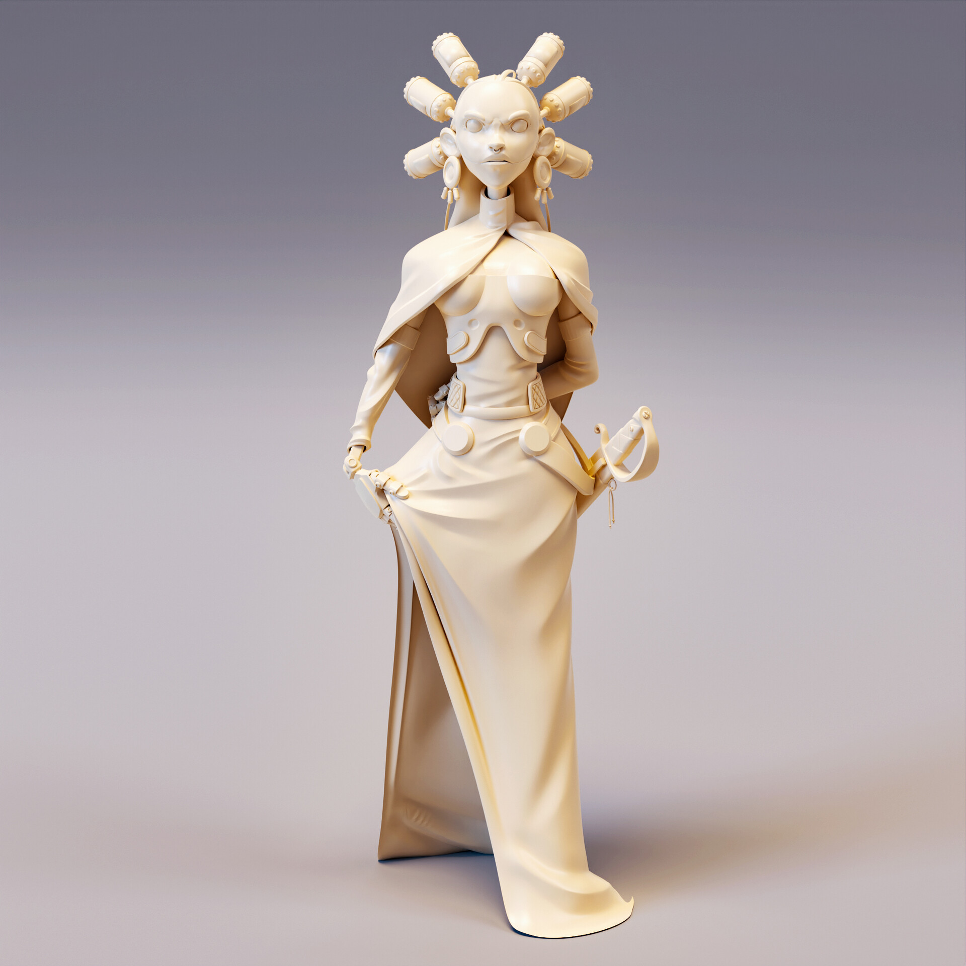 Leonardo Peñaranda - The Queen of the Grid