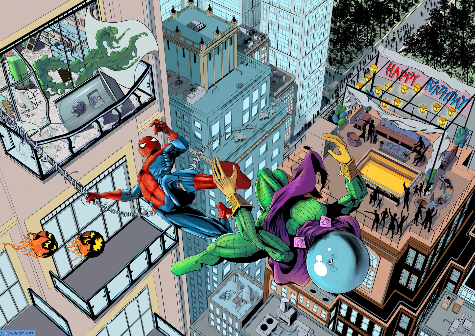 ArtStation - spiderman