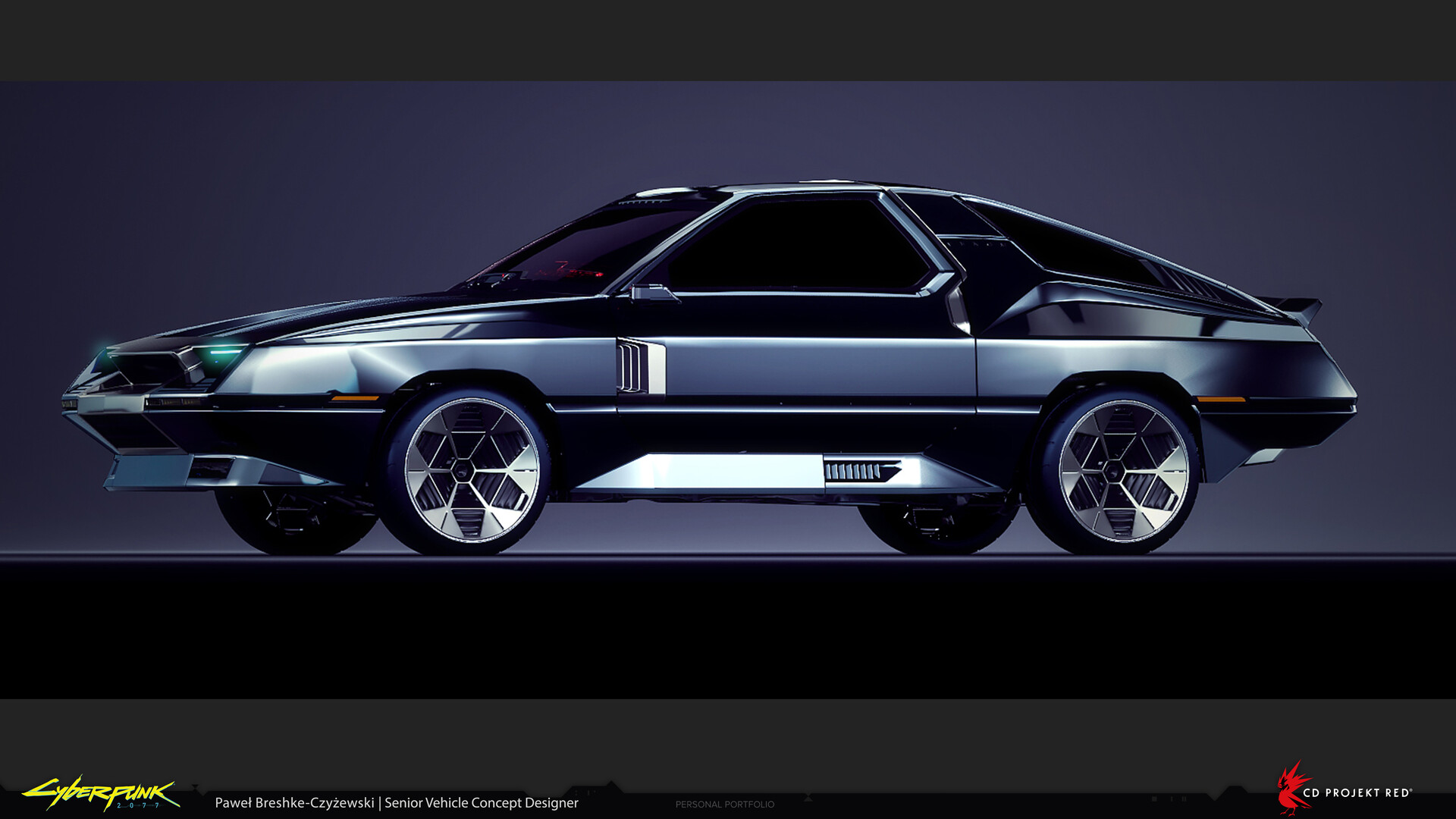 CYBERPUNK 2077, Archer QUARTZ EC-L R275 by Paweł Breshke-Czyżewski ...