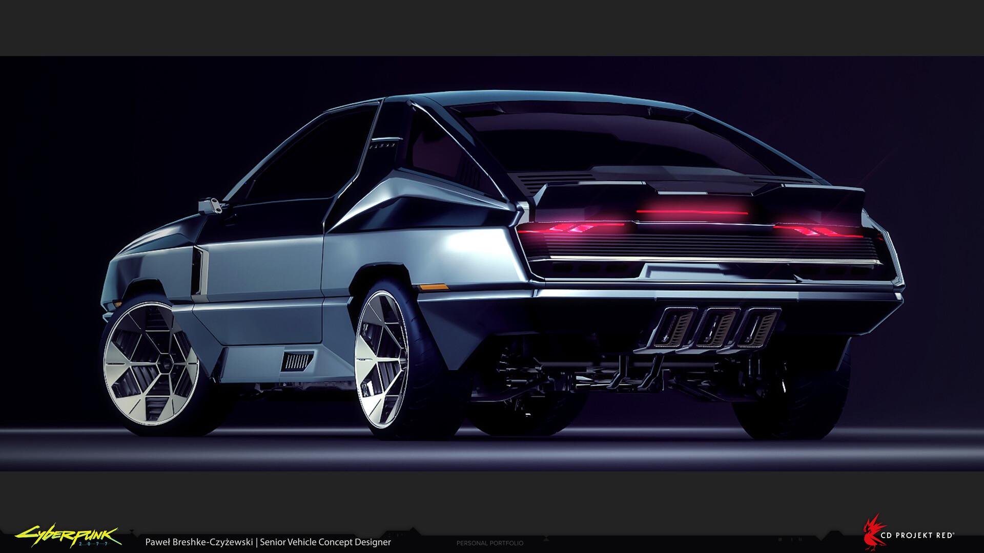 Paweł Breshke-Czyżewski - CYBERPUNK 2077, Archer QUARTZ EC-L R275