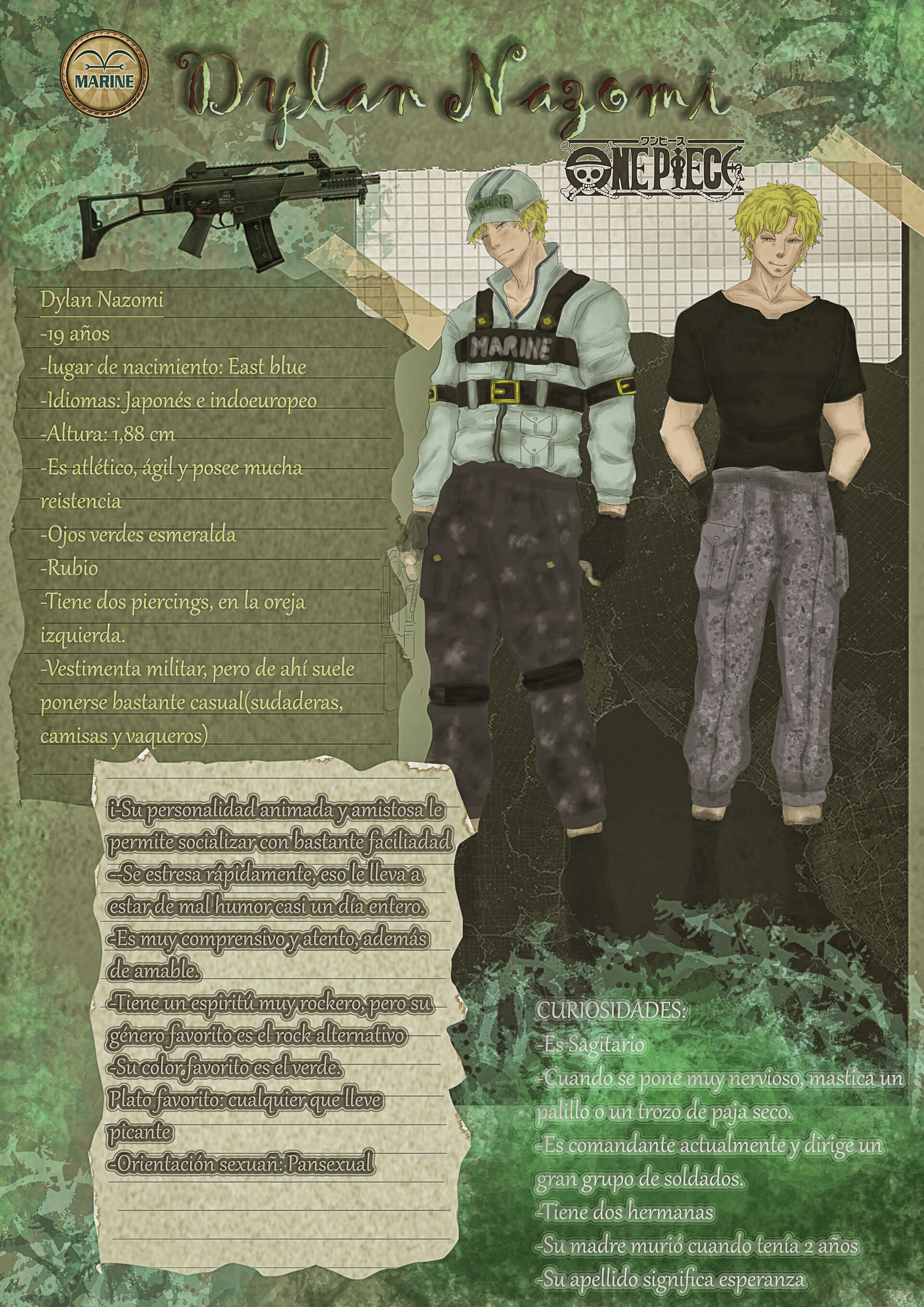 ArtStation - Dylan Oc CHARACTER